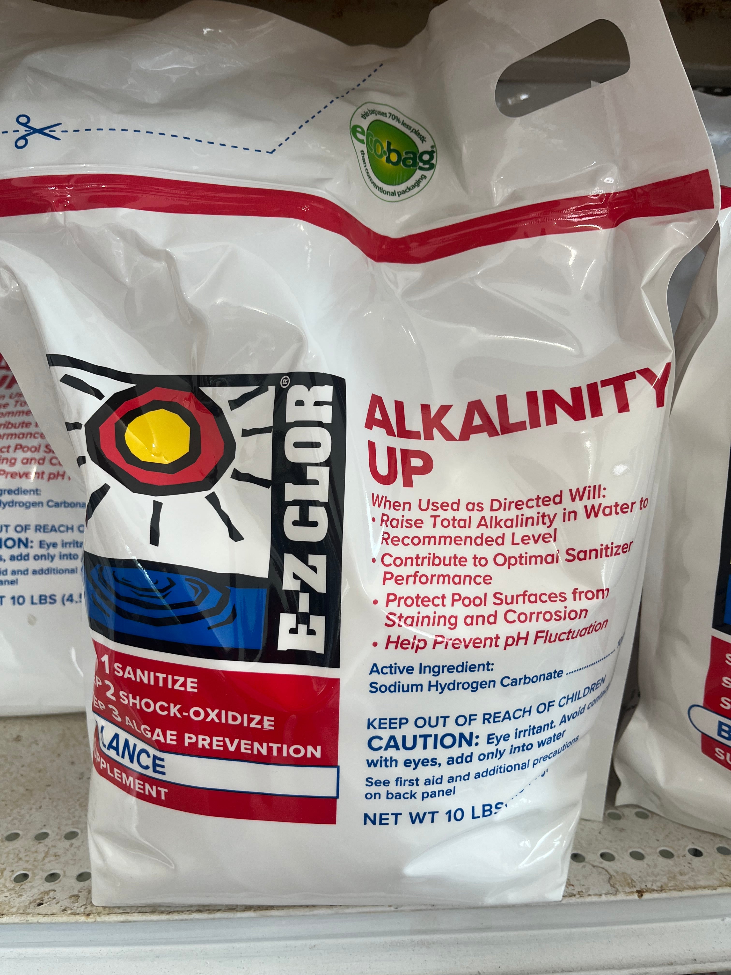 alkalinity up 10lb – Unlimited Pools