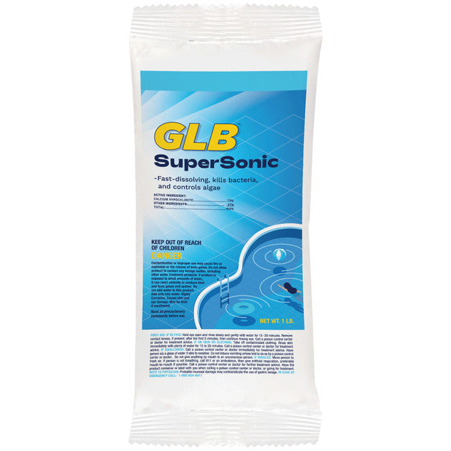 GLB SuperSonic Shock- 1lb – Unlimited Pools