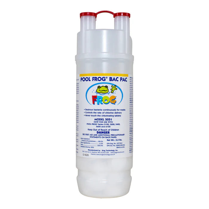 Pool Frog Back Pack – Unlimited Pools
