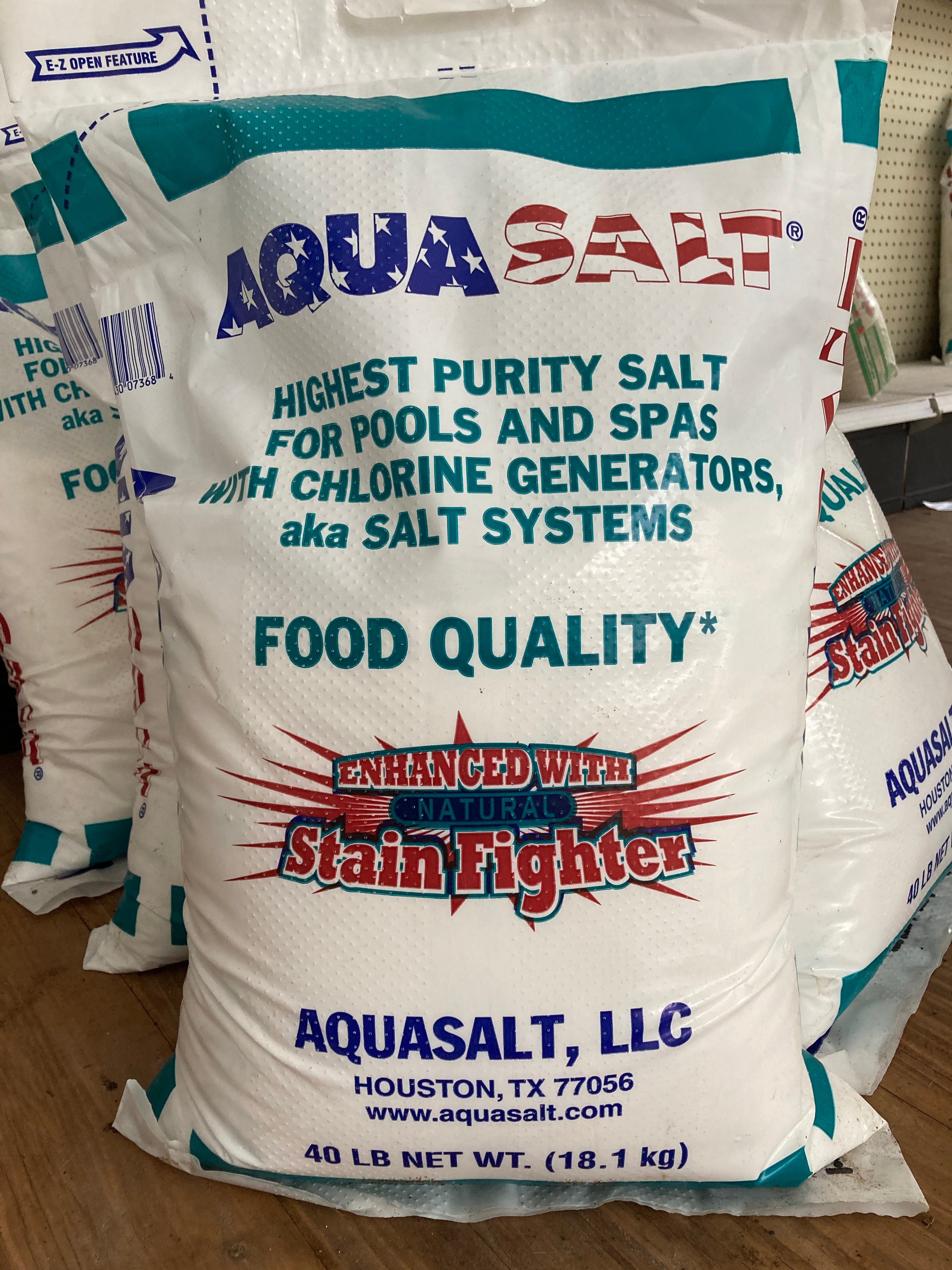 Aqua Salt – Unlimited Pools